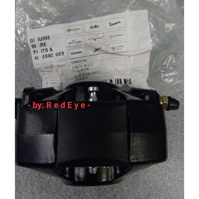 ☸Caliper - Vespa Matic LX Caliper - Zip - Sprint iGet Original | Shopee ...