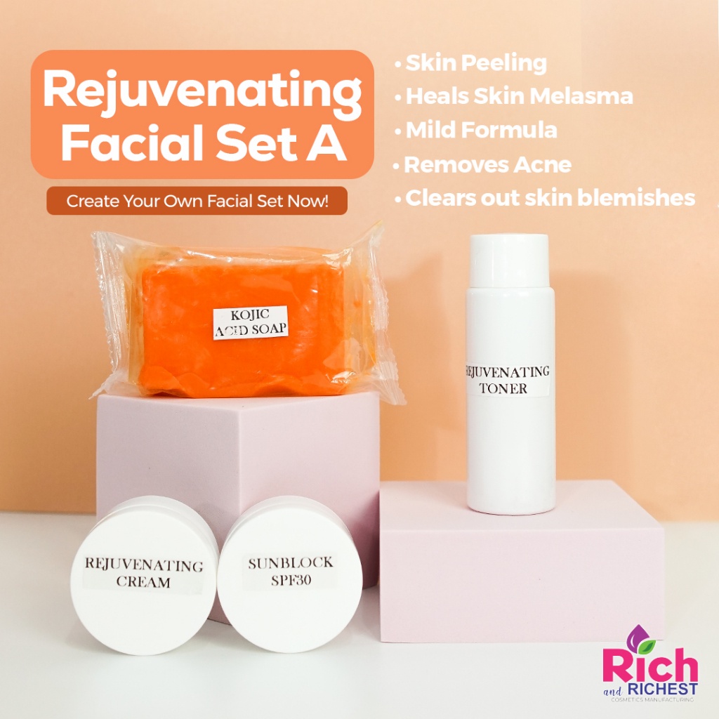 ☽Rich and Richest Rejuv Set | Shopee Philippines