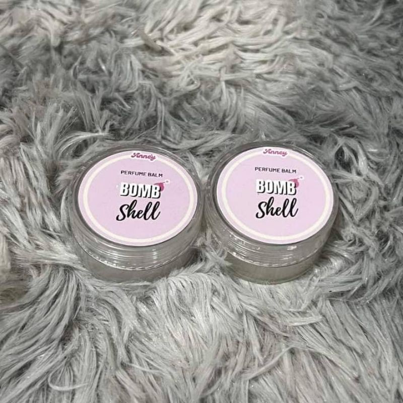 Anney Perfume Series - Perfume Balm | Shopee Philippines