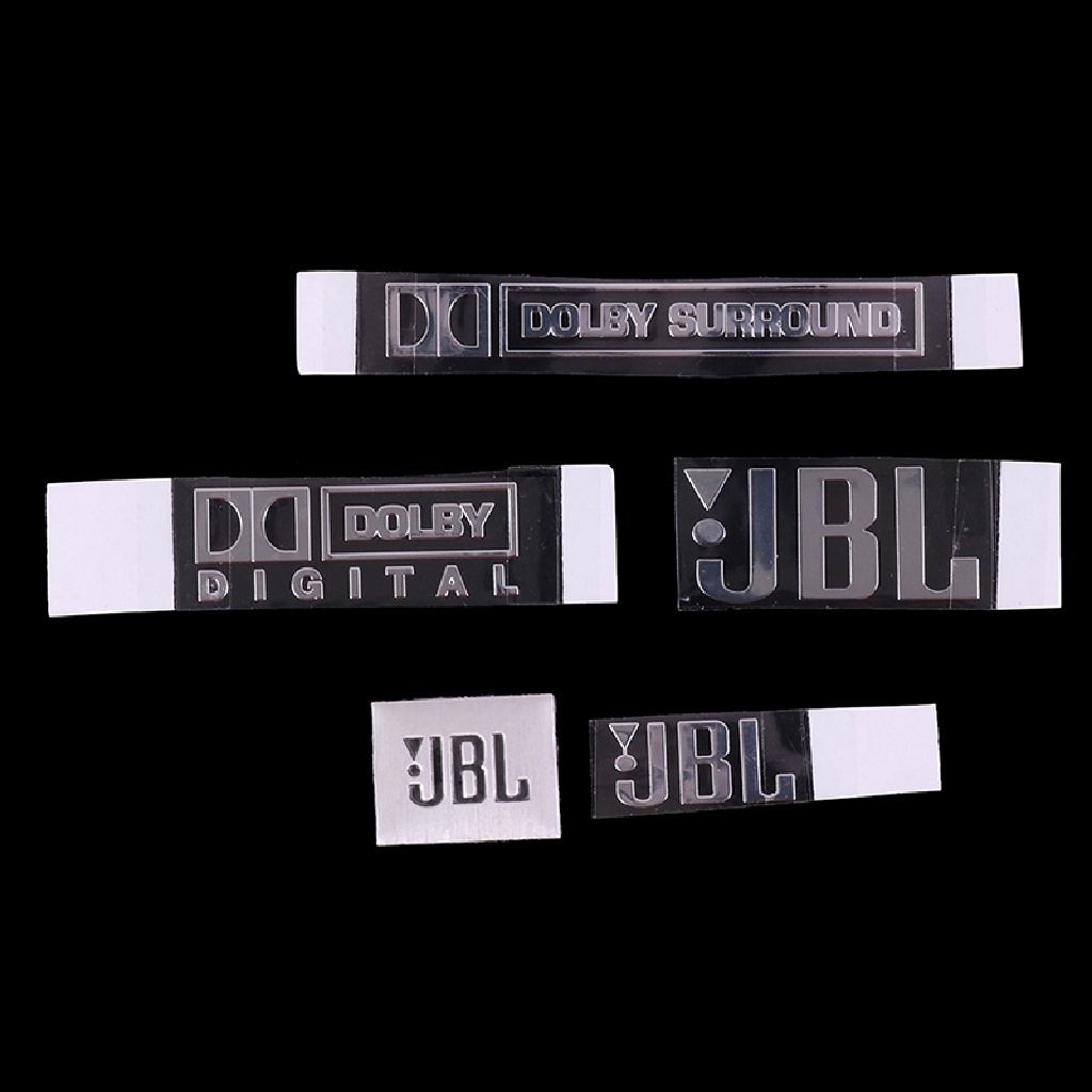 ∈☫[Preferred] JBL Dolby Surround Sound Speaker Computer Case Logo Metal ...