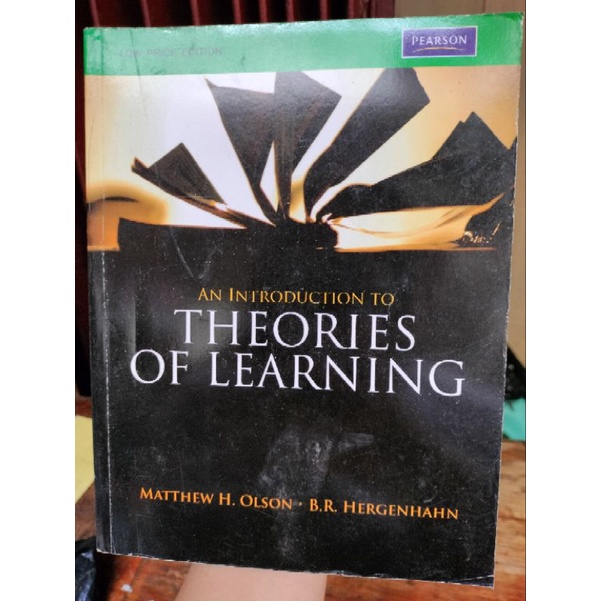 An Introduction to THEORIES OF LEARNING by MATTHEW H. OLSON & B. R ...
