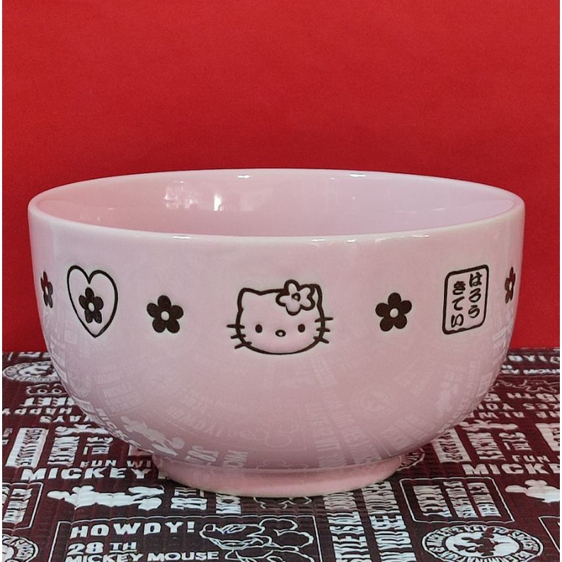 Hello Kitty Engraved Big Bowl SANRIO | Shopee Philippines