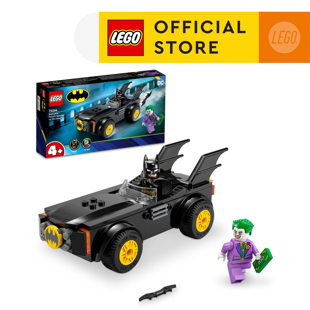 LEGO Super Heroes DC 76264 Batmobile Pursuit: Batman vs. The Joker ...