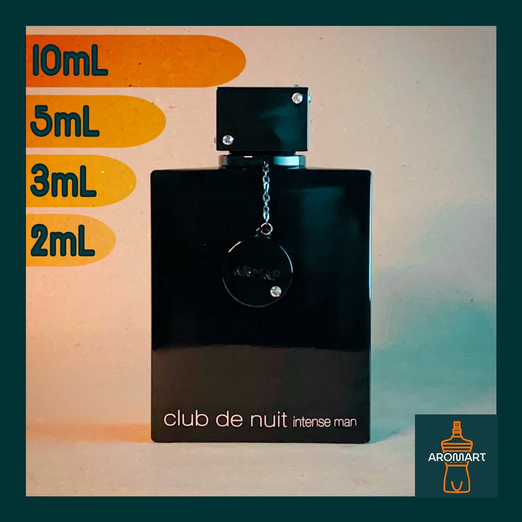 CDNIM EDP Decant Armaf Club de Nuit Intense Man [1ml 2ml 3ml 5ml ...