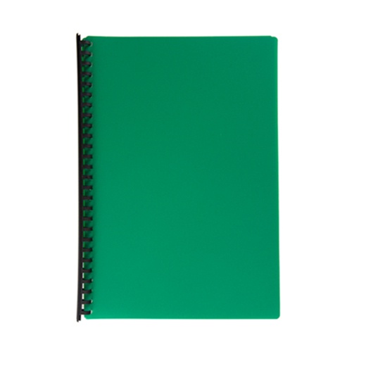 NonBrand Clearbook Refillable 27H Green Legal 20Sheets | Shopee Philippines