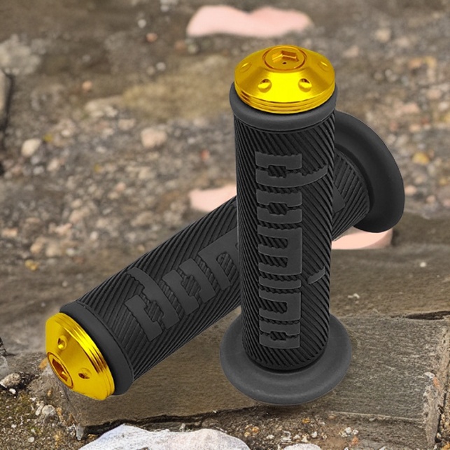 HONDA CLICK 125i | Original Domino Rubber Handle Grip Embosed Universal ...