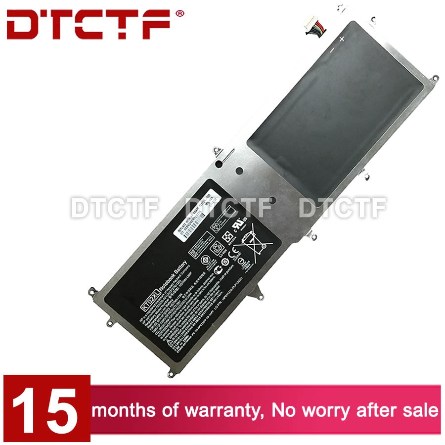 DTCTF 7.5V 25Wh 3280mAh Model KT02XL HSTNN-I19X HSTNN-IB6F Keyboard base battery For HP Pro X2 ...