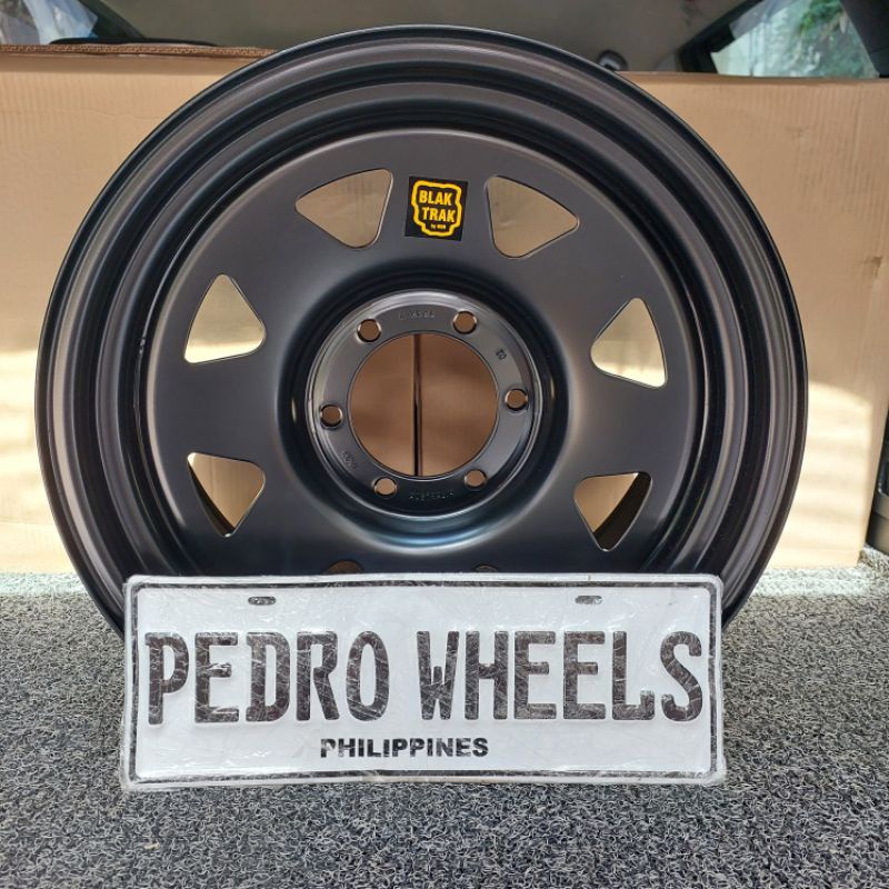 【Hot Sale】17x8 6x139.7 ⚠️ 1 PIECE ⚠️ Roh Australia Steel Rims ONE PIECE ...