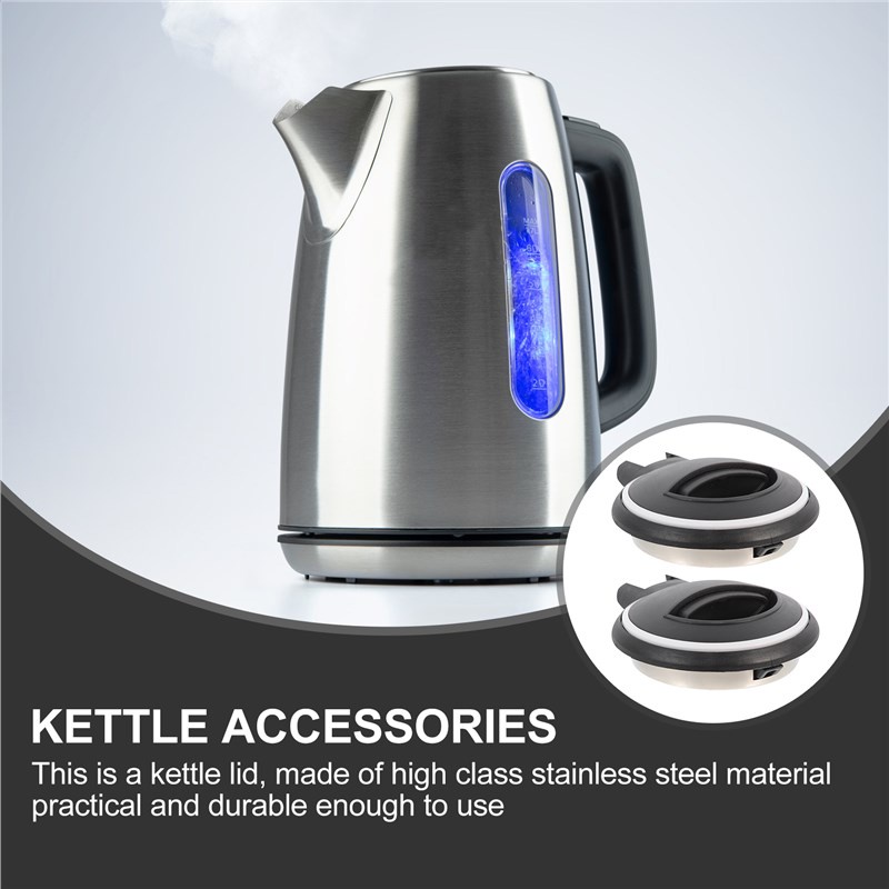 LY 2Pcs Electric Kettle Replacement Cover Teakettle Fitting Kitchen ...