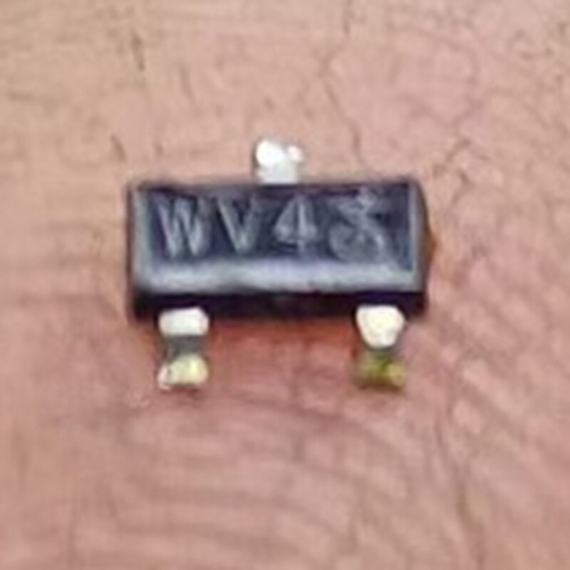 WV4 3-Pin Transistor SMD Small Triode EV500 Car Accessories Original ...