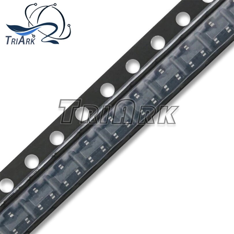 100PCS 2SA1015 Transistor SMD Triode A1015 1015 BA SOT-23 IC | Shopee ...