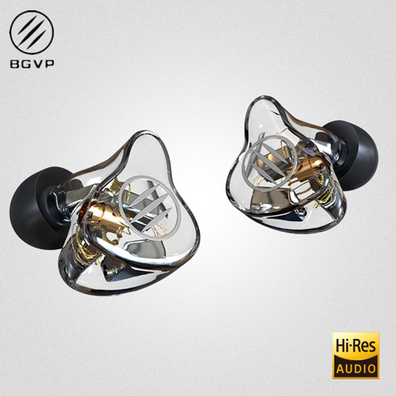 BGVP DM7 6BA Balanced armature In-Ear Earphone Metal High Fidelity ...