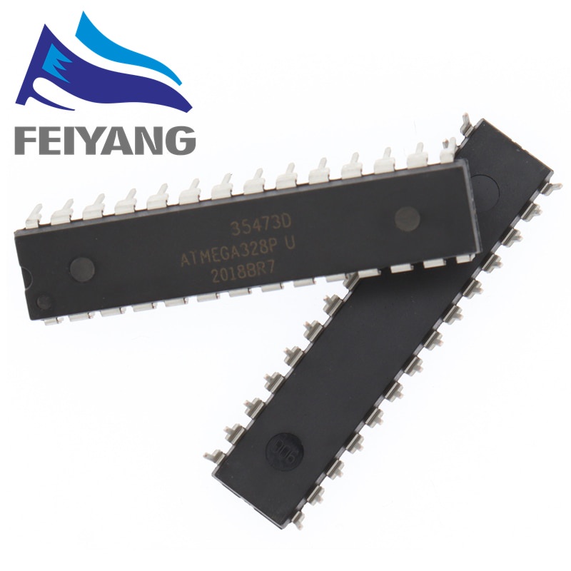 ATMEGA328P-PU ATMEGA328-PU CHIP ATMEGA328 ATMEGA328P Microcontroller ...