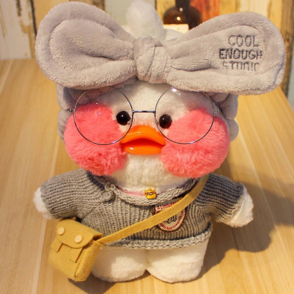 Pato Plush Lalafanfan Duck Cartoon Stuffed Toy Duck 30cm Kawaii Doll ...