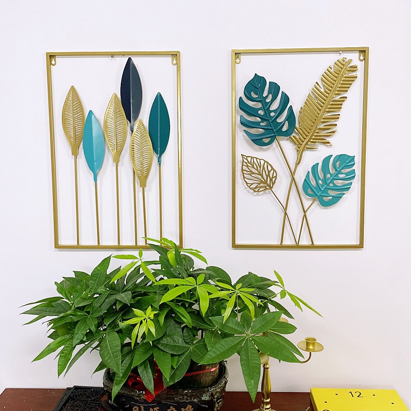 AIMI Modern Metal Wall Decoration For Living Room Creative Wall Decor ...
