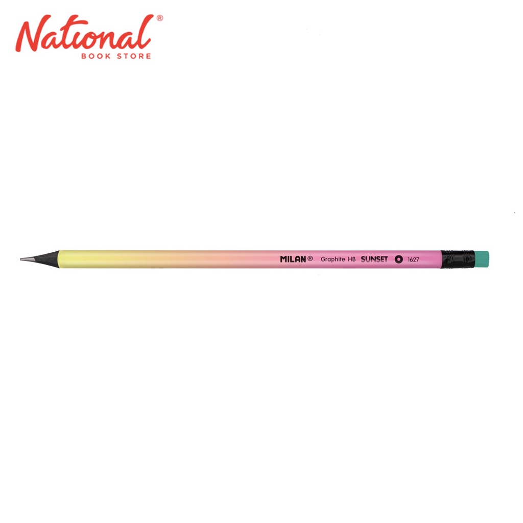 Milan Sunset Graphite Pencil With Eraser Assorted HB 071622724 (barrel ...