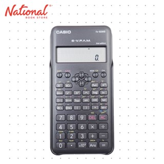 Casio Scientific Calculator FX82MS Black 240 Functions 2nd edition ...