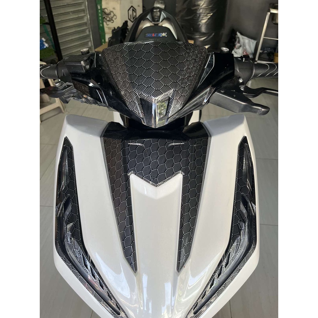 HONDA CLICK VERSION 3 HONEYCOMB GARNISH | Shopee Philippines