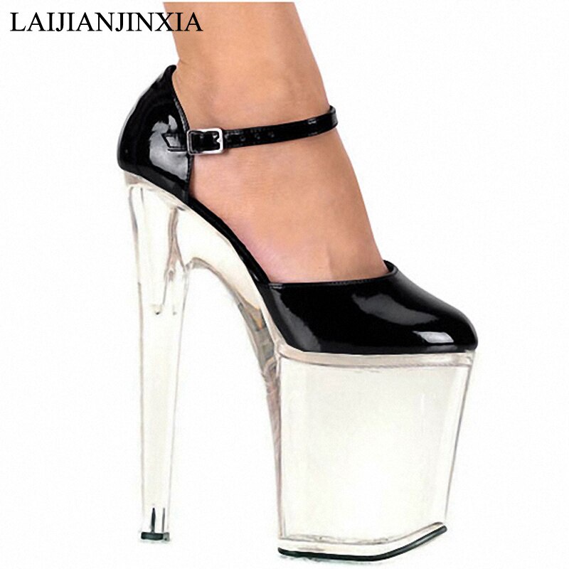 G5j Laijianjinxia New Women Sexy 20cm Sole High Heel Platforms Night