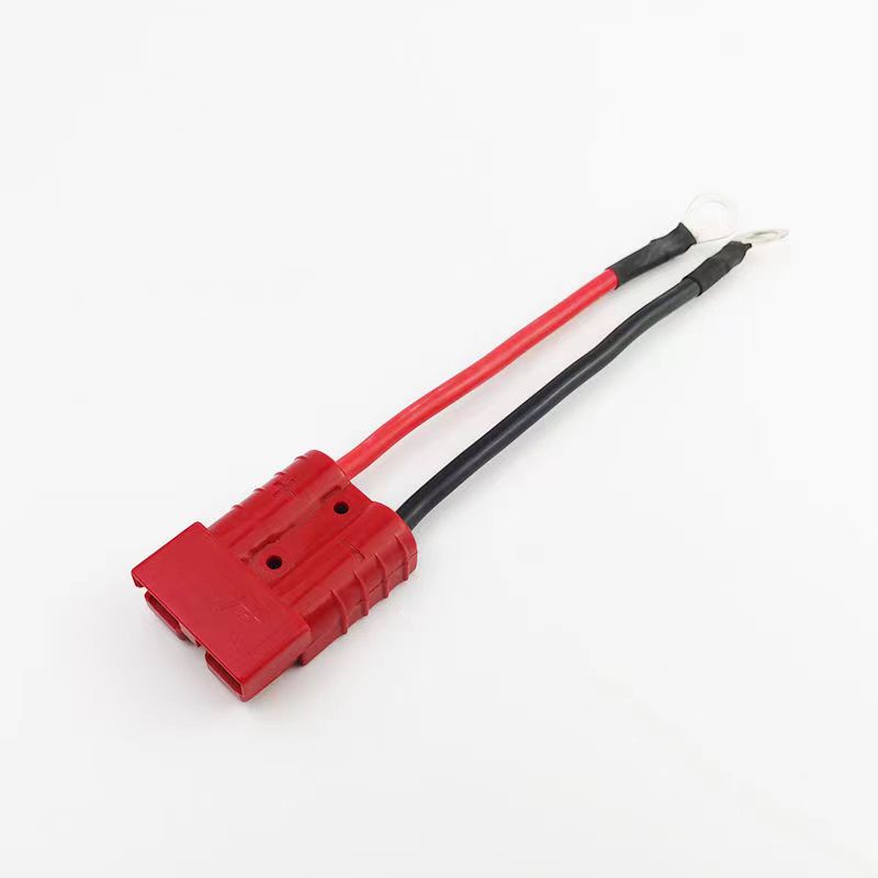 TRIUMPHCABLE Factory 10AWG Battery Adapter Cable 30cm with O Terminal ...