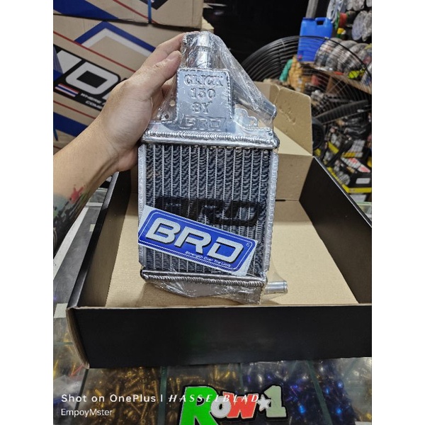 Origal BRD alloy radiator Sniper 155 Raider 150 Fi Nmax v2 Aerox v2 Pcx ...