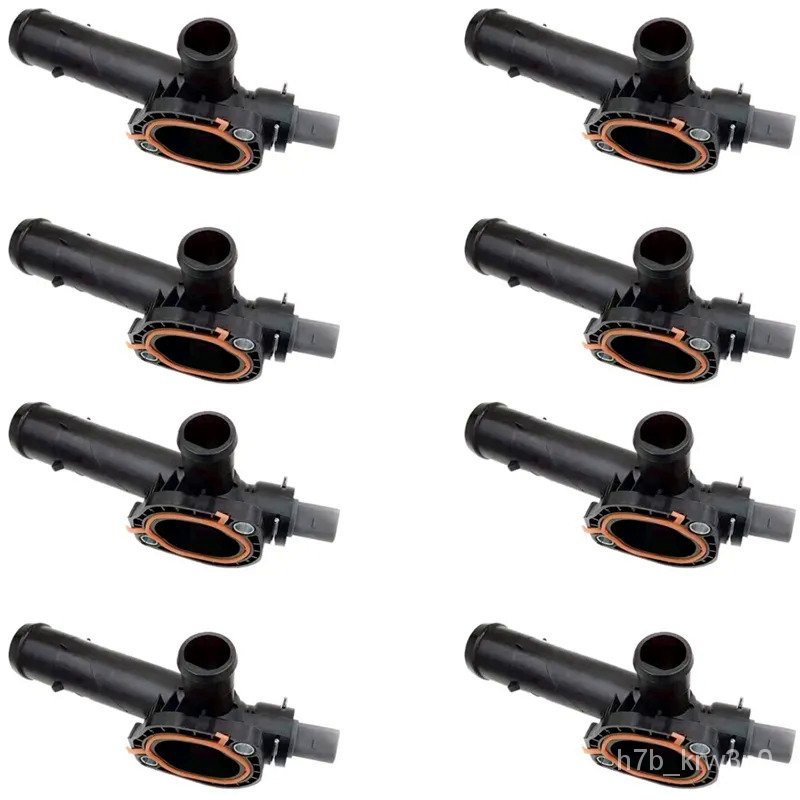 8X Automotive Coolant Thermostat With Temperature Sensor Thermostat ...