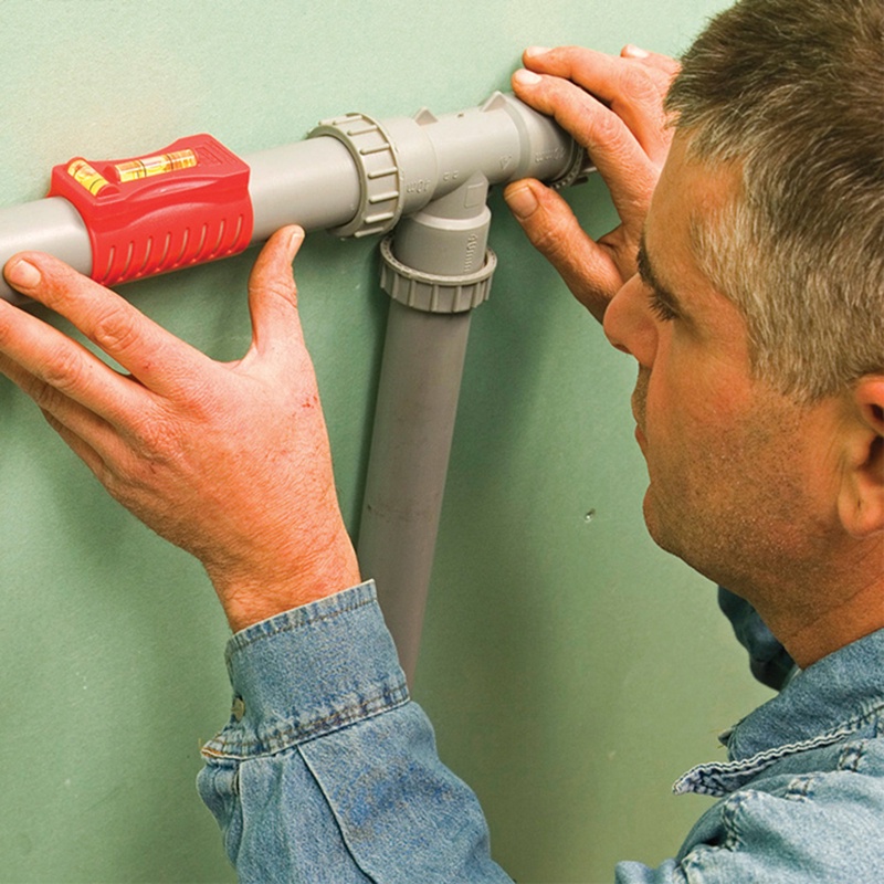 ♘Kapro350 pipeline level, leveling ruler, 5-piece pipe column ...