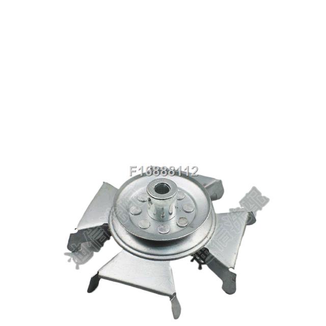 Washing ♣ machine washing motor maple wheel iron maple leaf radiator ...