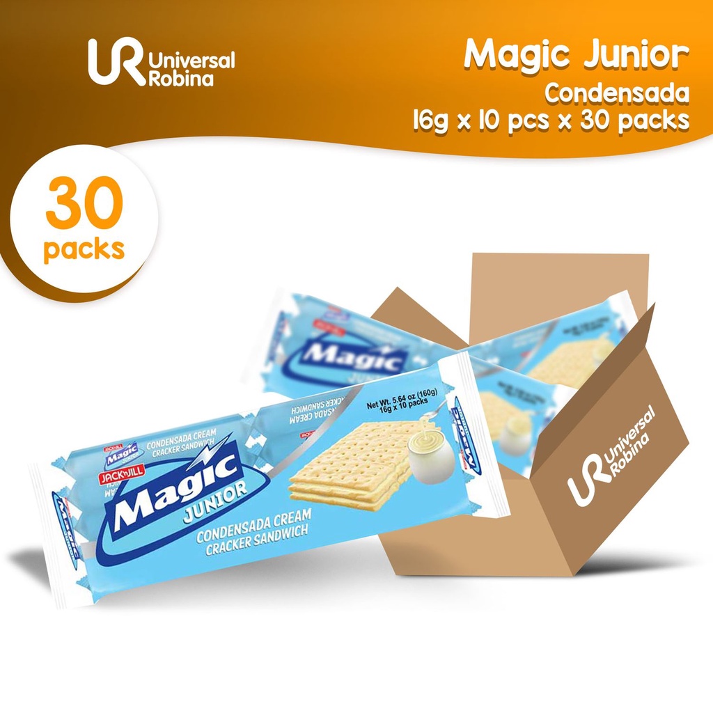 Magic Junior Condensada (16g x 10) - Bundle of 30 | Shopee Philippines