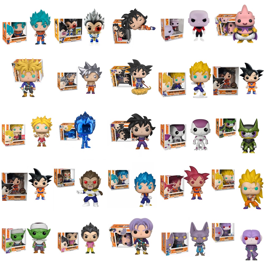 Dragon Ball anime model Funko pop Dragon Ball Dead Yamcha PORUNGA SUPER ...