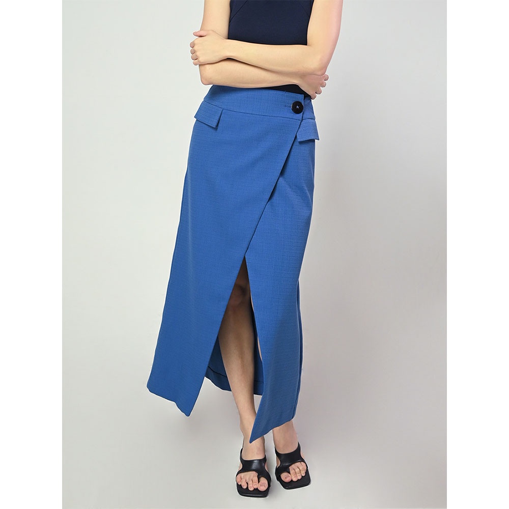 Terrain Iska Skirt (Blue) | Shopee Philippines
