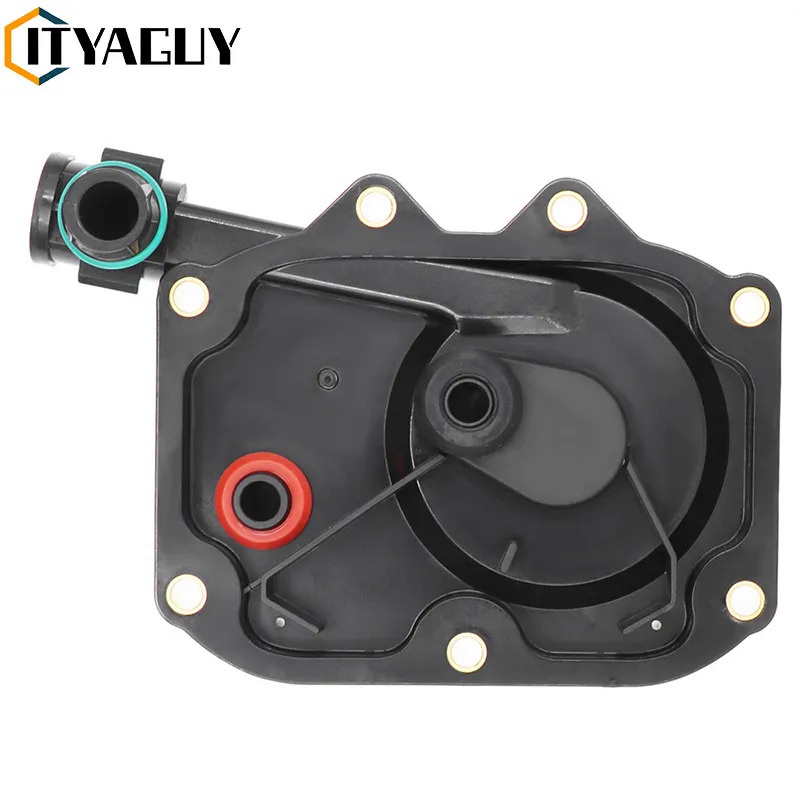 PCV Vaccum Crankcase Oil Separator Vent Valve Intake Manifold Cover ...