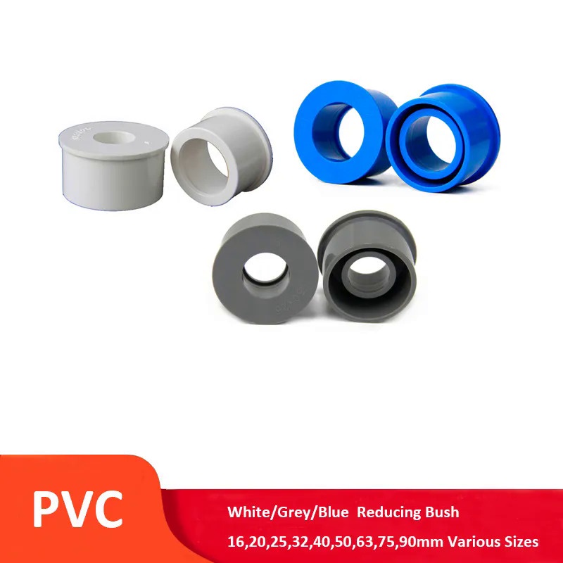 SXK3 PVC Reducing Bush Reducer 16,20,25,32,40,50,63,75,90mm Metric ...