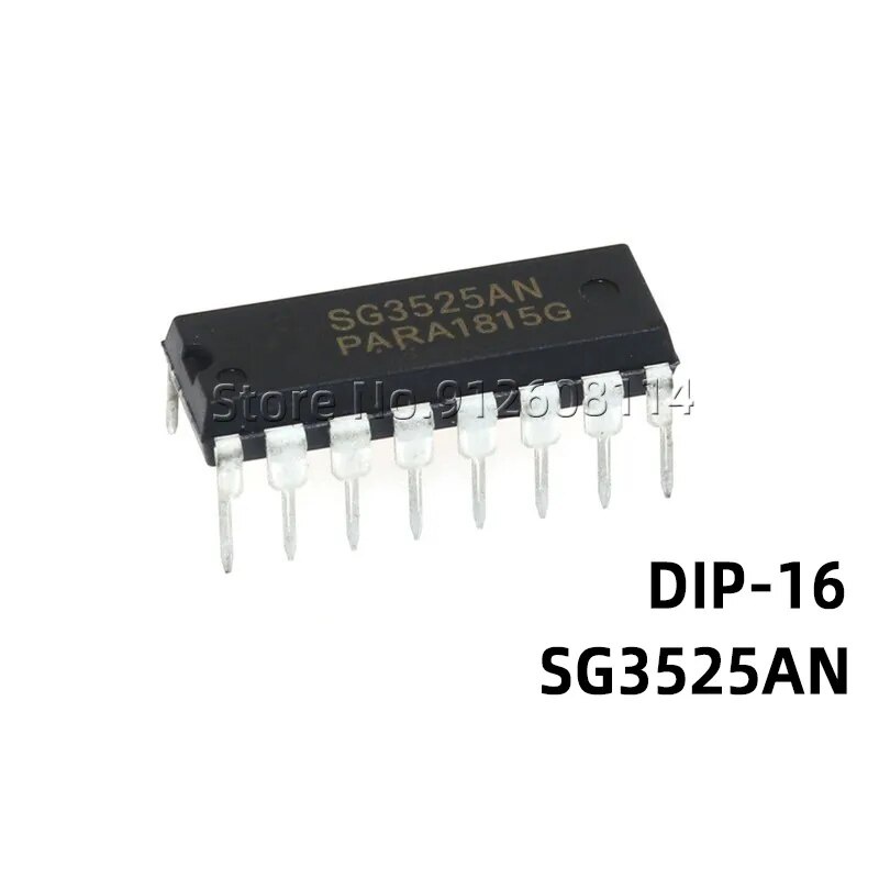 10PCS SG3525AN SG3525A DIP-16 New Original SG3525 KA3525AN KA3525A DIP16 PWM Controller Power IC ...