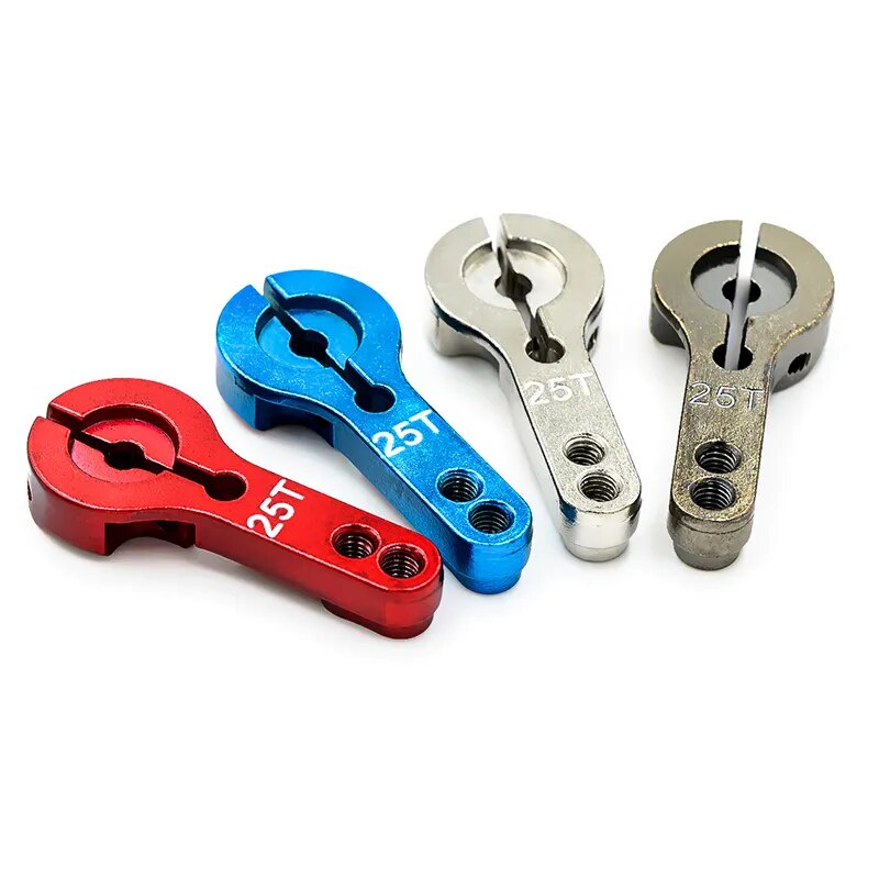 25T Standard Straight Rocker For MG995 MG946R MG996R MG945 S3003 Servo ...