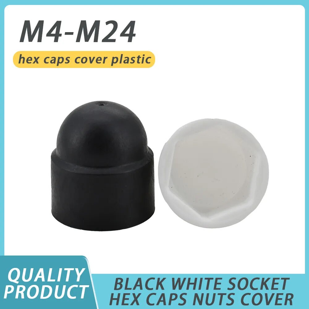 M4 M5 M6 M8 M10 M12 M14 M18 M20 M22 M24 Hexagon PE Bolt Nut Covers Dome ...