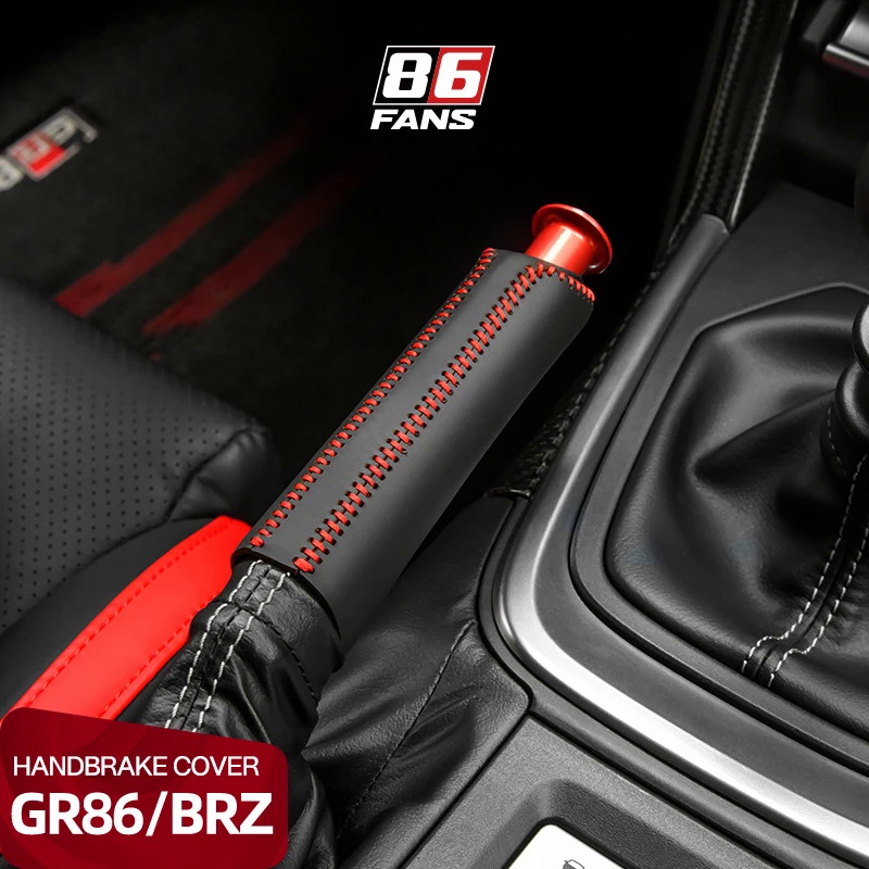Car Handbrake Grips Cover For Toyota GR86 Subaru BRZ 2022 2023 Interior ...