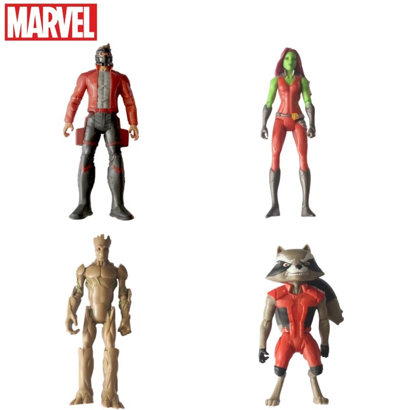 Hasbro Marvel Avengers Alliance Guardians of the Galaxy Star Lord ...