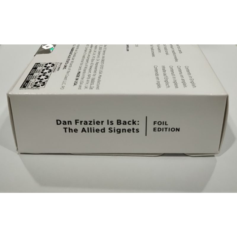 Magic the Gathering - Secret Lair Drop Series - Dan Frazier Is Back ...