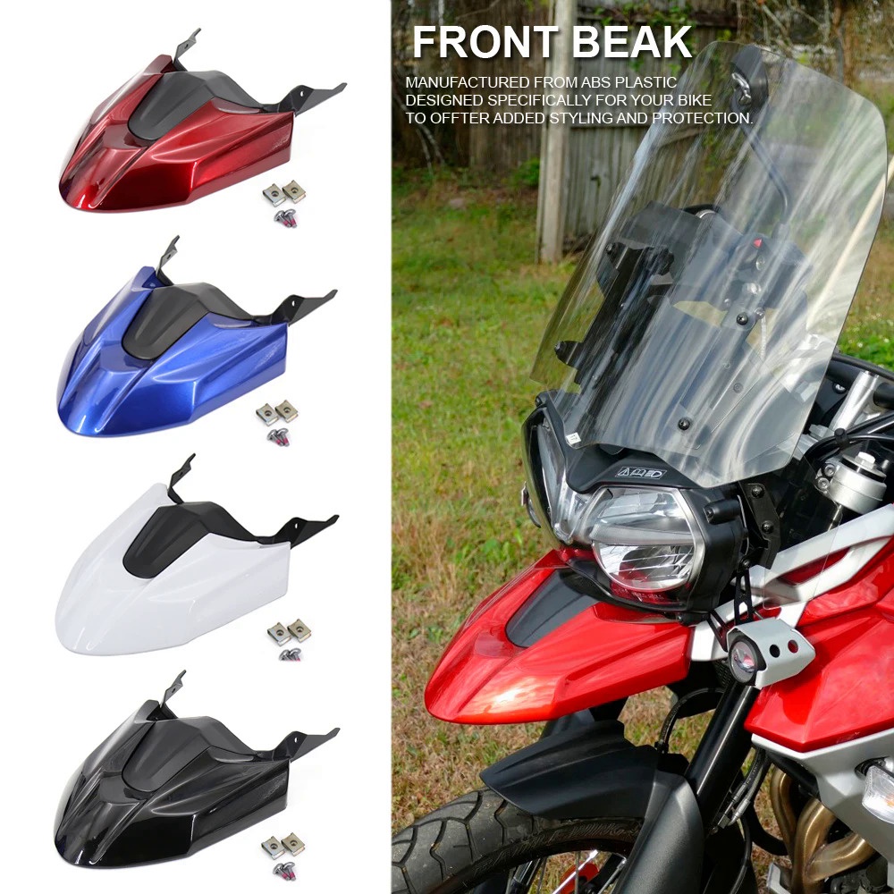 NEW Motorcycle Beak Nose Cone Extension Front Fender Fairing For TIGER ...