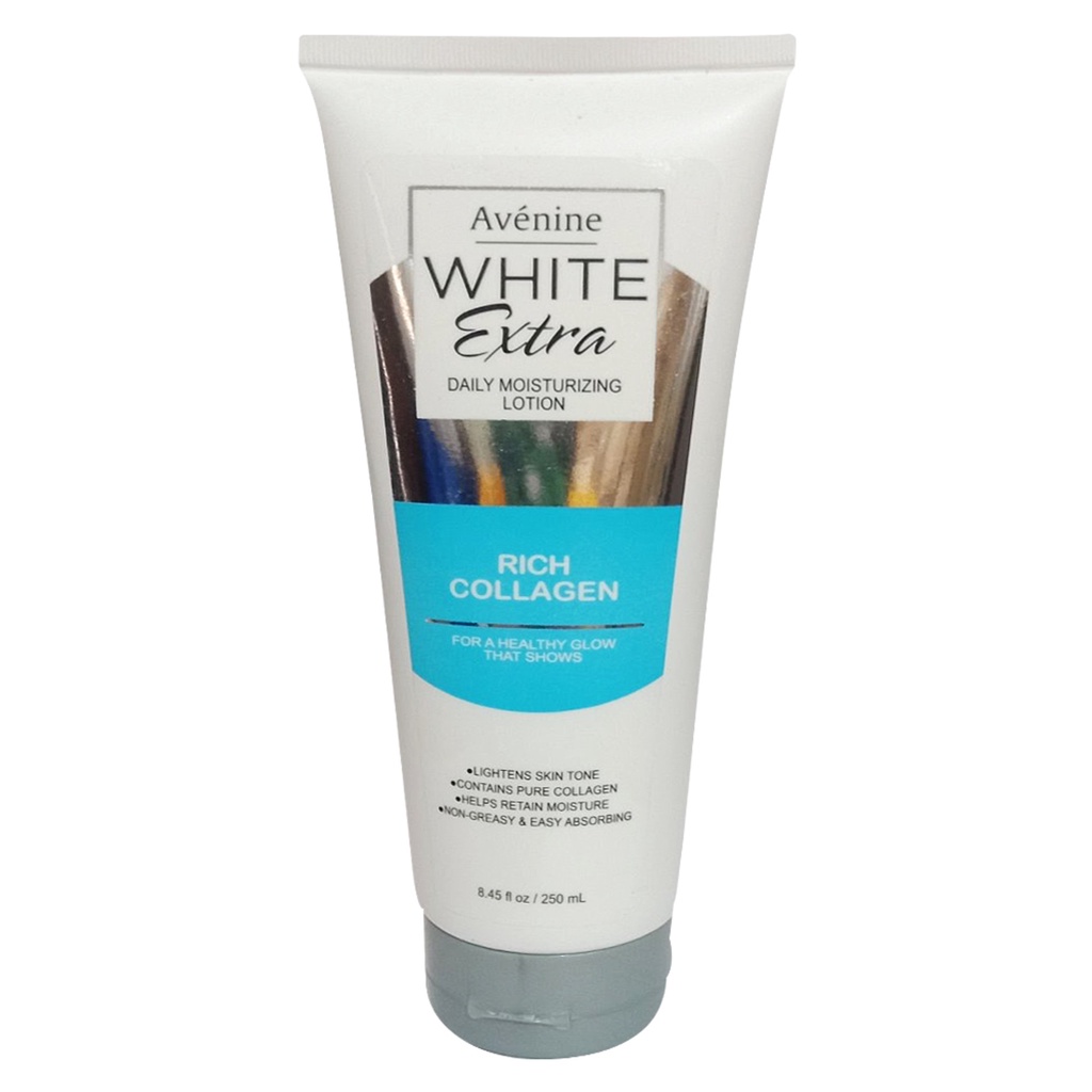 ☃Avenine White Extra Daily Moisturizing Lotion Rich Collagen Body ...