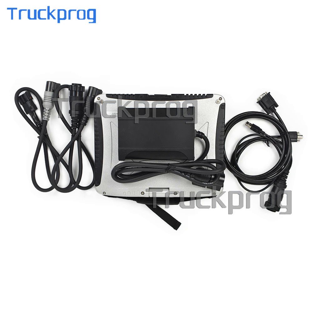 for Doosan Diagnostic Scanner kit uvim Communication Interface Forklift ...