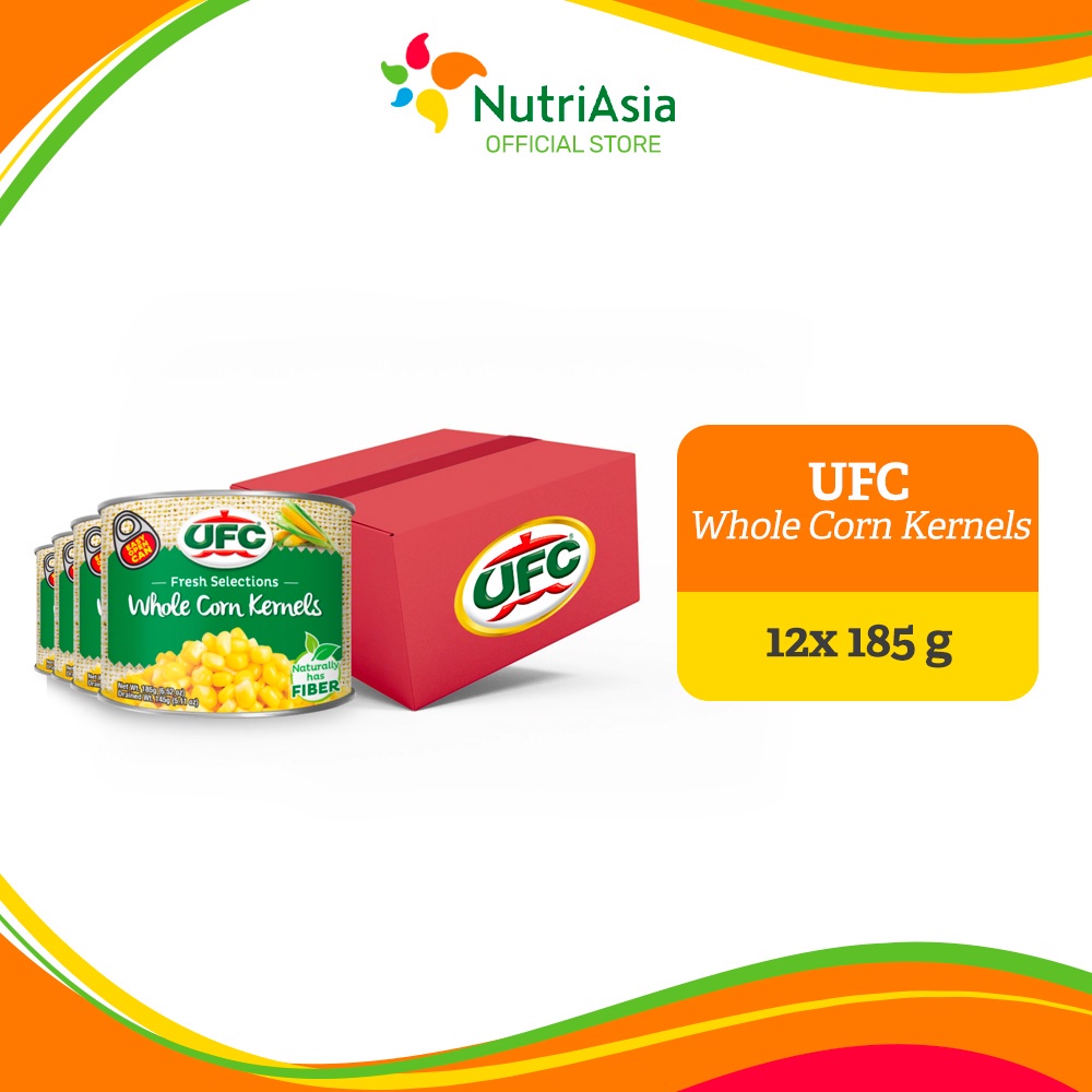 UFC Fresh Selections Whole Corn Kernels 185g Bundle of 12 | Shopee ...