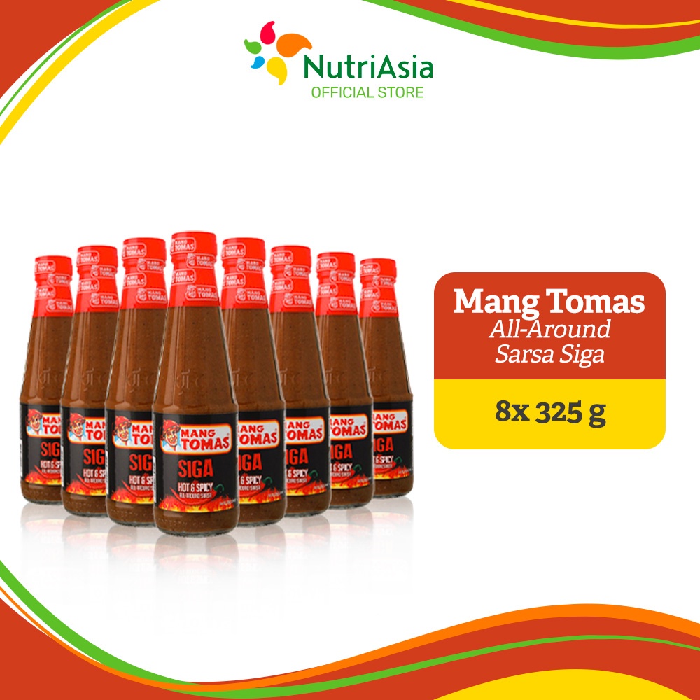 Mang Tomas All Around Sarsa Siga Bundle of 8 (325g) | Shopee Philippines