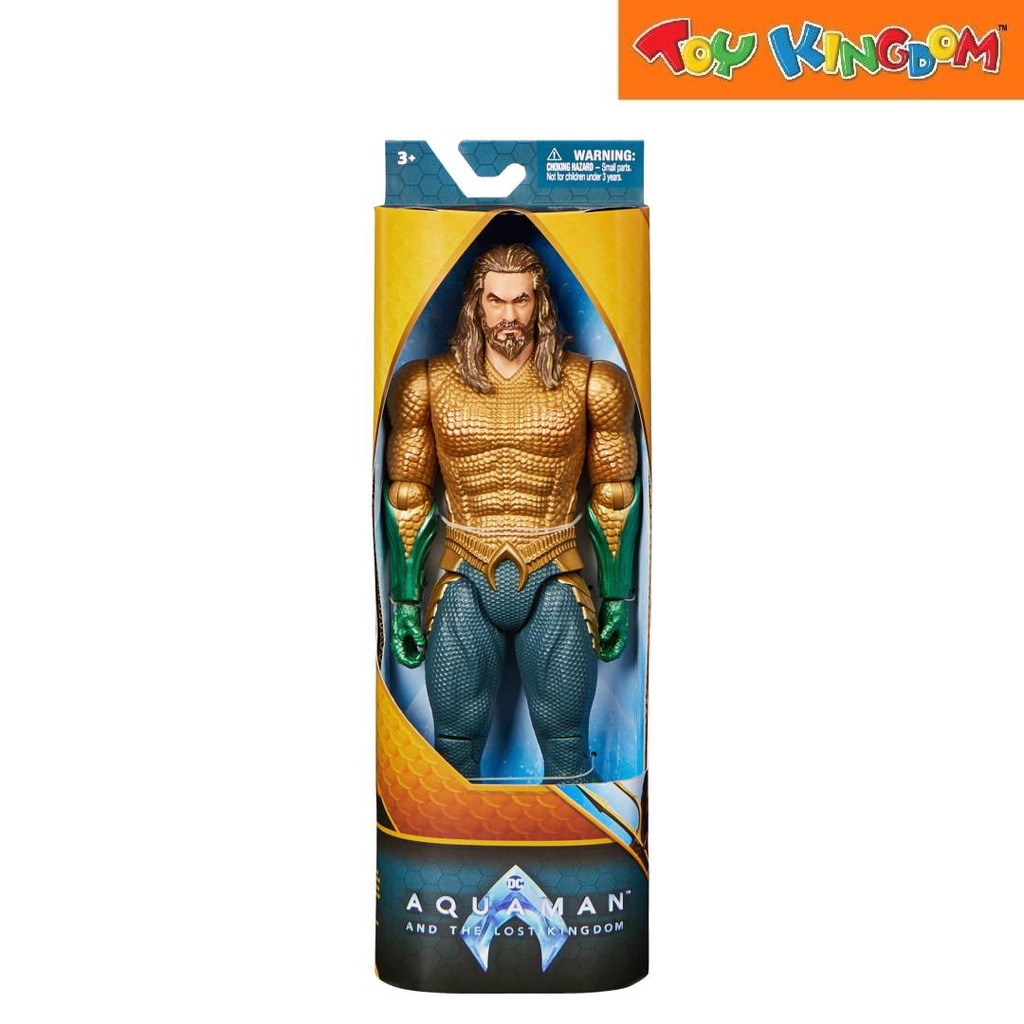 DC Comics Aquaman And The Lost Kingdom Aquaman 12 Inch Action Figure ...