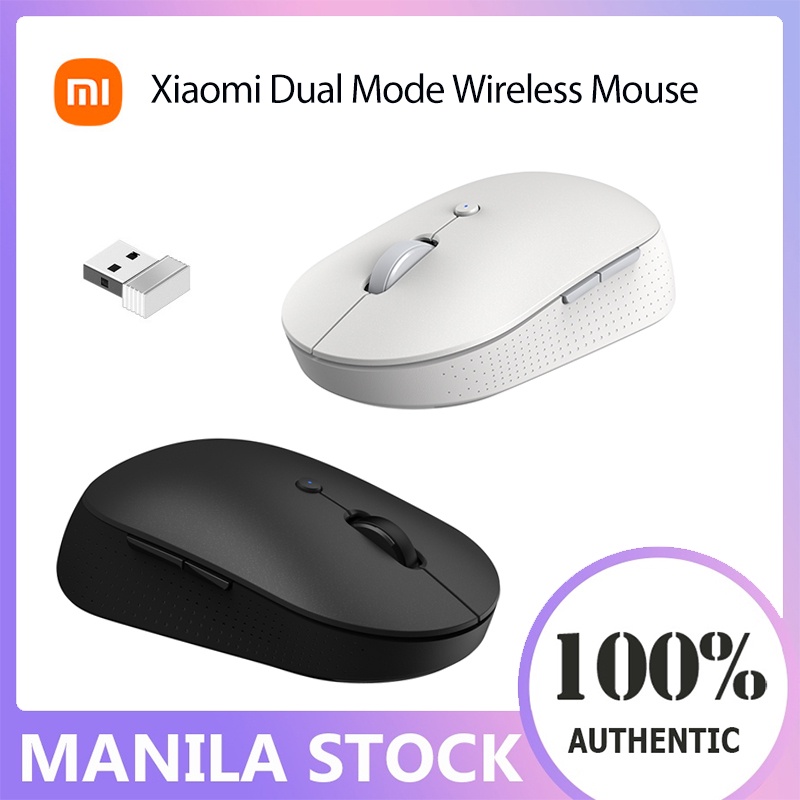 Mi Dual Mode Wireless Mouse 2.4 GHz/Bluetooth Office Working Mouse ...