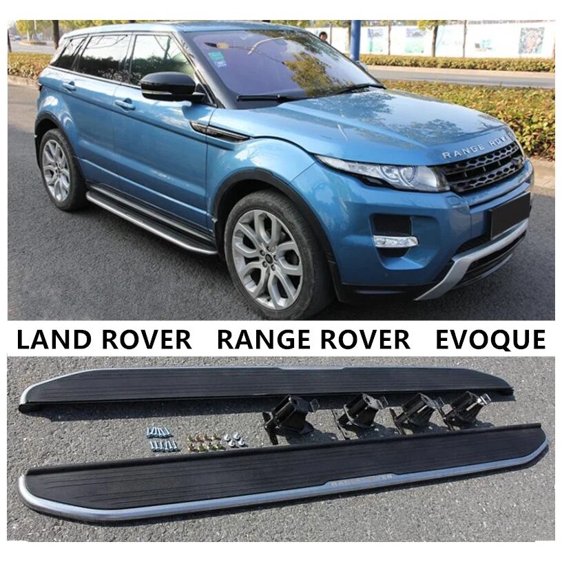 웃Side Step Bar Pedals For LAND ROVER RANGE ROVER EVOQUE 2011-2019 ...