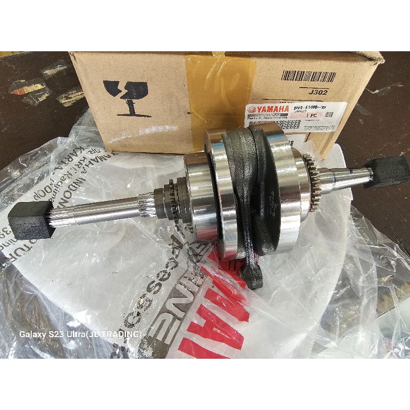 GENUINE CRANKSHAFT ASSY FOR YAMAHA NMAX 155 V1 (BV4-E1400-30) | Shopee Philippines