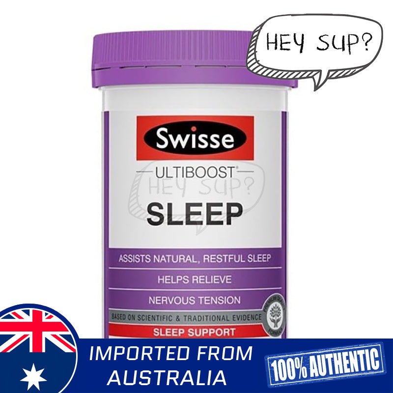 Swisse Ultiboost Sleep 100 Tablets | Shopee Philippines