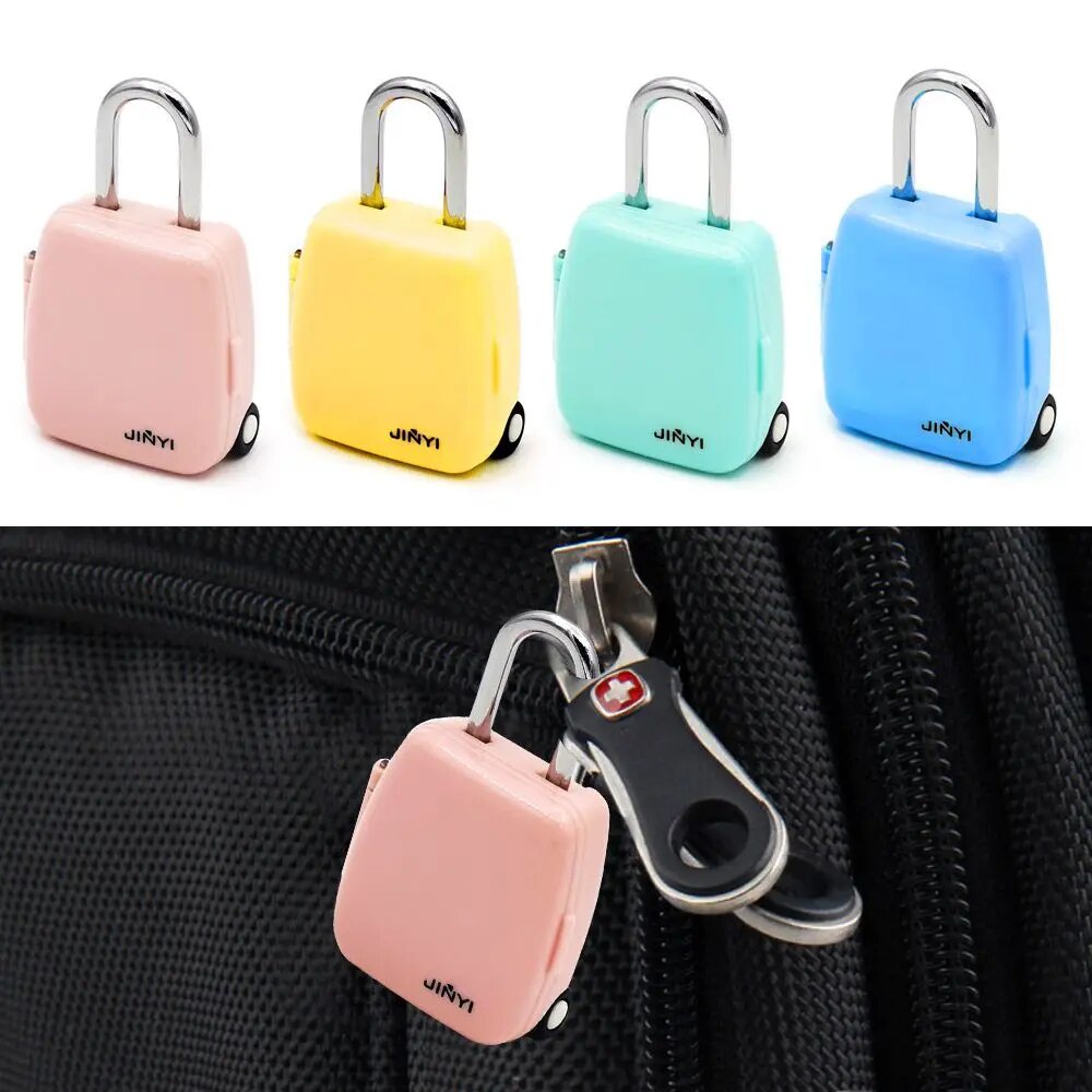 Mini Anti-theft Cabinet Door Creative Drawer Lock Diary Lock ...